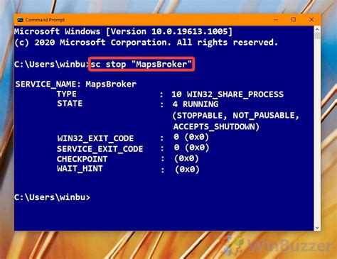 windows 10 how to stop start disable and restart a service winbuzzer