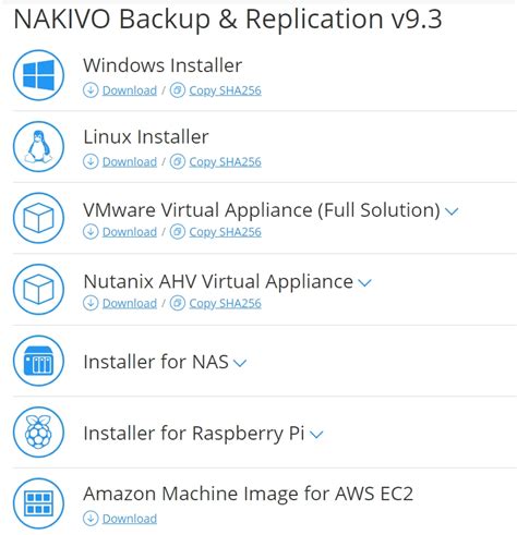 oracle database backup with nakivo backup and replication