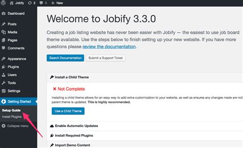 installing demo content astoundify knowledge base
