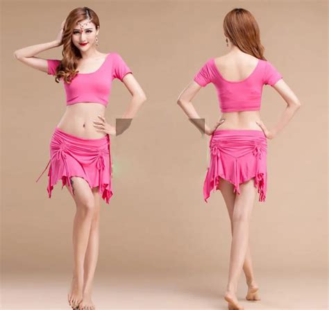 2016 New Style Belly Dance Costume Set Sexy Ballroom Bellydance Skirt