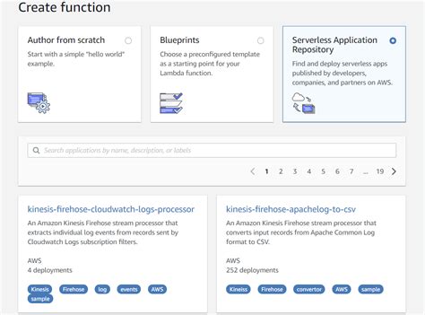 aws makes serverless application repository generally available