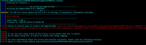 spring missing artifact oracle ojdbc6 jar 11 2 0 3 stack overflow