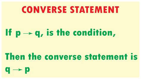 how to write a converse statement shoe effect