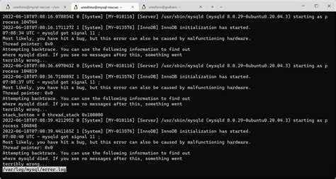 mysqlの壊れたinnodbファイル ibd からのデータサルベージ restore corrupted broken
