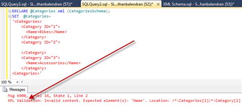 uma s blog import xml into sql server xml schema and openxml with
