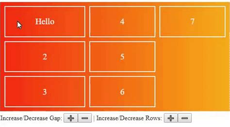 angular and css grid dynamic grid properties by erxk itnext