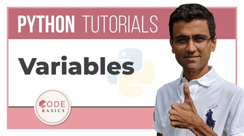 python tutorial 2 variables youtube