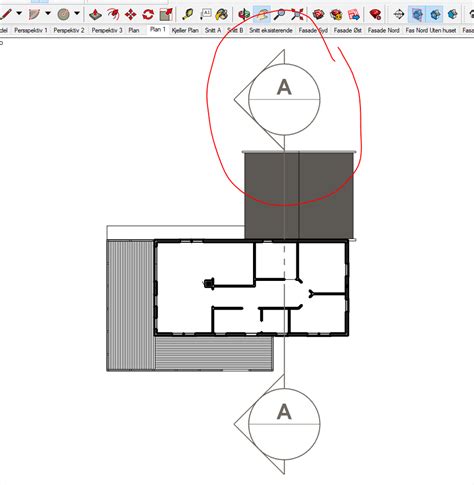 sketchup section plane arrows too big sketchup sketchup community