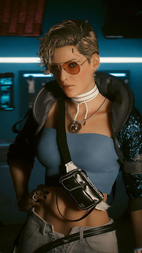 [fem V] Another Ex Corpo Netrunner R Nightcityfashion