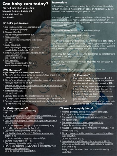 abdl gender neutral orgasm control fap roulette