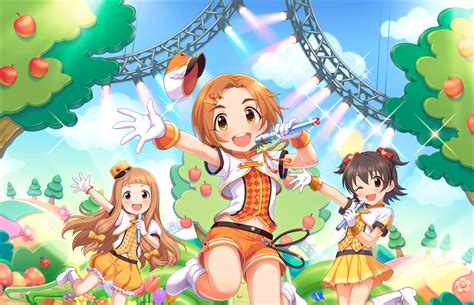 Akagi Miria Ichihara Nina And Ryuzaki Kaoru Idolmaster And 2 More