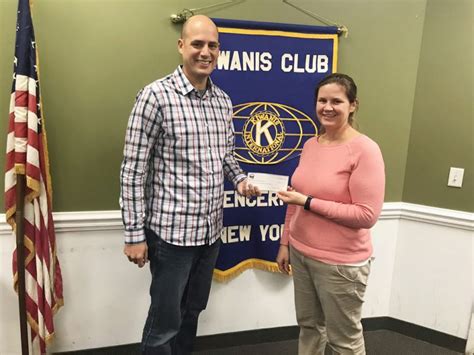 Kiwanis Club Receives Funds For 5k Race Westside News Inc