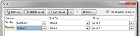 16 beautiful excel vba sort levels