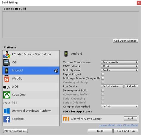 problem with build android unity forum