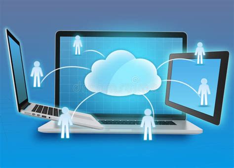 Big Data And Information Technology Stock Illustration Illustration
