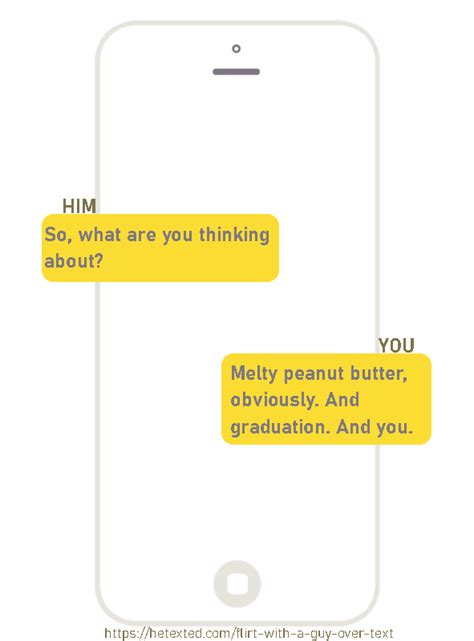 Flirting With Him Over Text In Style A Genius Guideline With Examples