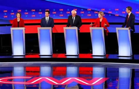 Democratic Debate Night 1 Fact Checking The Candidates On The Issues