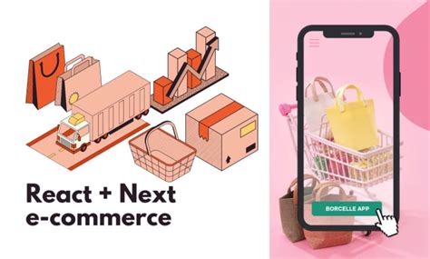 make responsive ecommerce website using reactjs and nextjs by