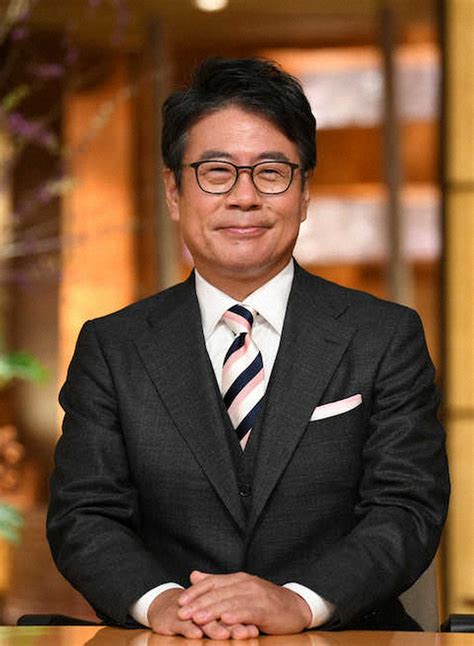 テレビ朝日「報道ステーション」でメインキャスターを務める大越健介氏 ― スポニチ Sponichi Annex 芸能