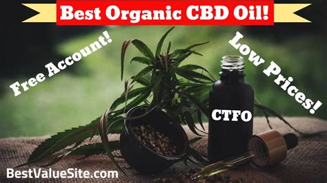 Ctfo Hemp Cbd Oil Best Quality Low Prices Free Account Free
