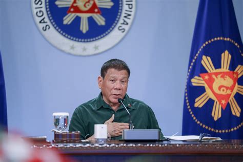 Look President Rodrigo Duterte Philippine News Agency