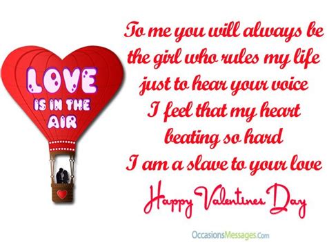 Top 60 Romantic Valentines Day Messages For Girlfriend