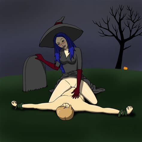 Shaggy X Cat Witch By Rysujoncyogur Hentai Foundry