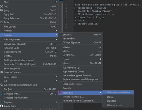 how to view a lombok generated class stack overflow