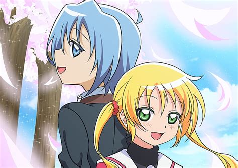 Hayate And Nagi