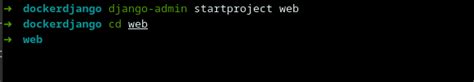 how to dockerize django application for production deployment with