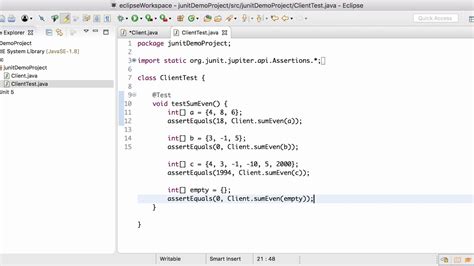 writing junit tests in java youtube
