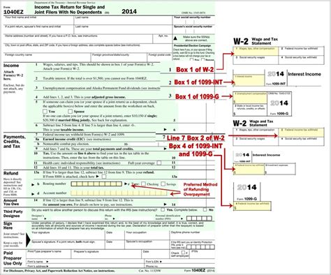 How To Fill Out Irs Form 1040 For 2020 Zohal Images A