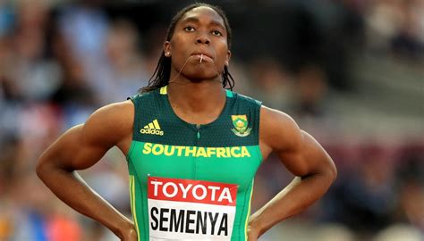 Athletics Caster Semenya Files Appeal To Swiss Court Over Testosterone