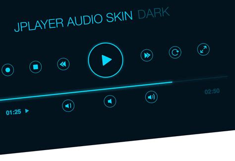 audio player user interface psd hidp ~ web elements on creative market