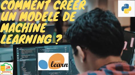 comment construire un modèle de machine learning avec python et scikit