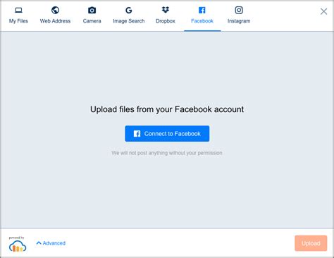 upload widget cloudinary