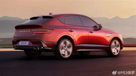 捷尼赛思发布全新gv80 Coupe，比gv80长25毫米，达到4965毫米……