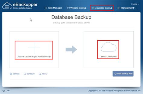 safely backup and restore mysql database