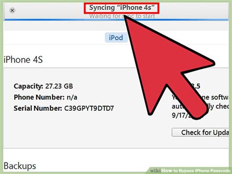 How To Bypass Iphone Passcode With Pictures Wikihow