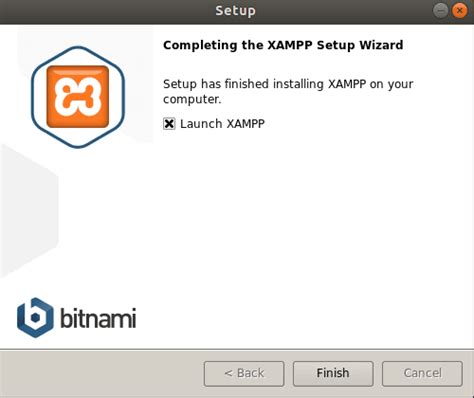 xampp for linux how to install on ubuntu 18 04 lts