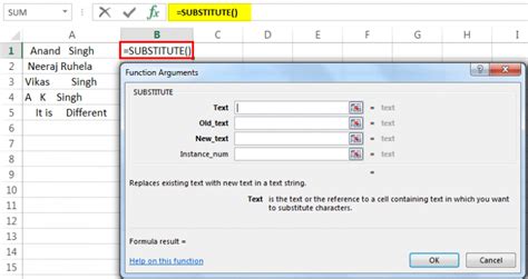 remove space in excel leading trailing blank extra spaces