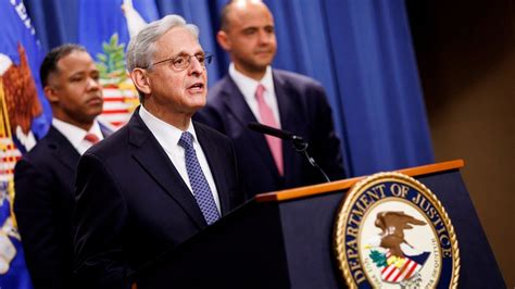 Watch Garland Appoints Special Counsel For Trump Investigations