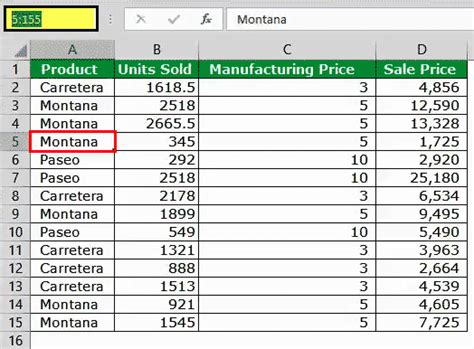 how to insert multiple rows in excel 4 easy methods example