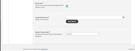 installing and configuring the swift performance plugin in wordpress