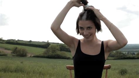 Beautiful Girlfriend Shaves Her Head Youtube