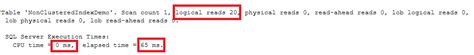 designing effective sql server non clustered indexes