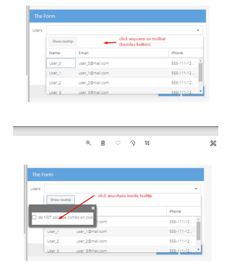 extjs combobox with custom picker collapses randomly stack overflow