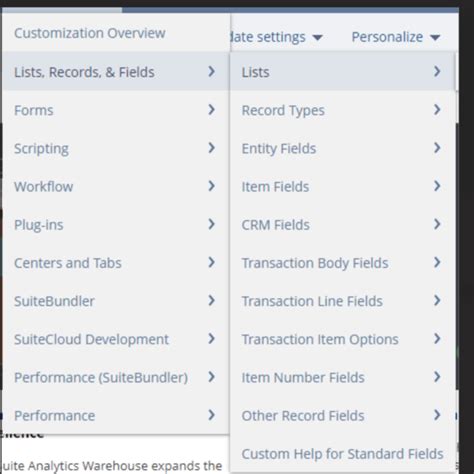 adding custom fields to a sublist in netsuite r netsuite