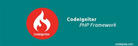 belajar framework php codeigniter