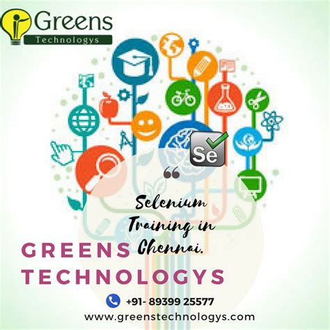 selenium training in chennai best selenium training